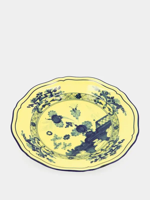 GINORI 1735 Oriente Italiano Citrino Bread Plate