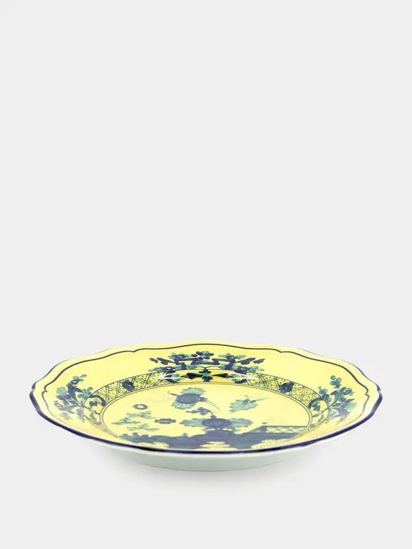 GINORI 1735 Oriente Italiano Citrino Bread Plate