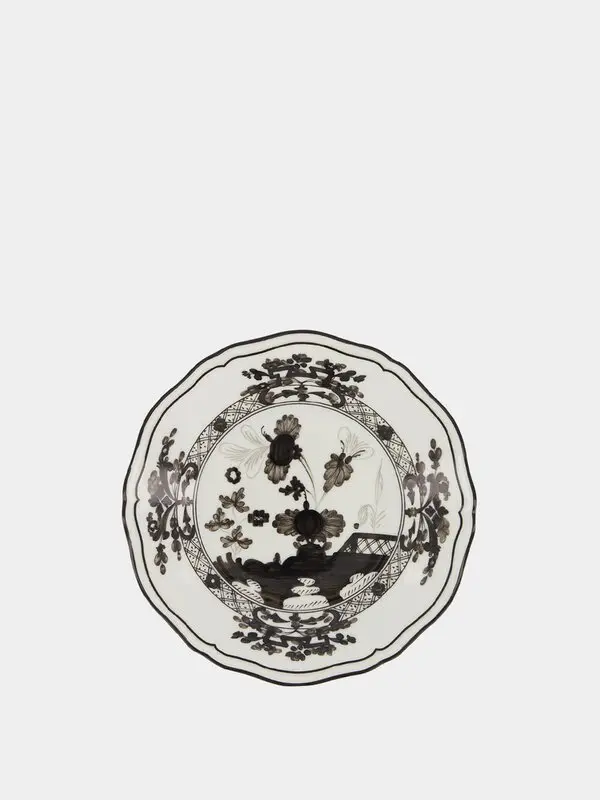 GINORI 1735 Oriente Italiano Albus Bread Plate - White