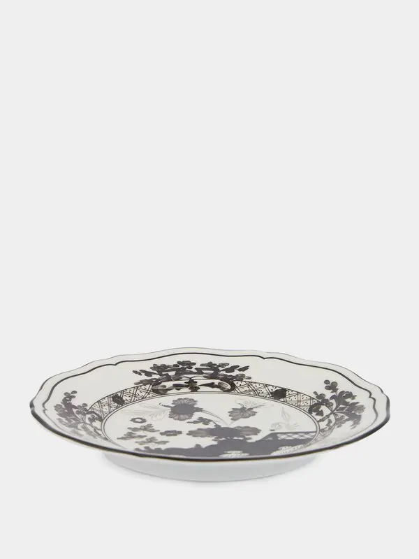 GINORI 1735 Oriente Italiano Albus Bread Plate - White
