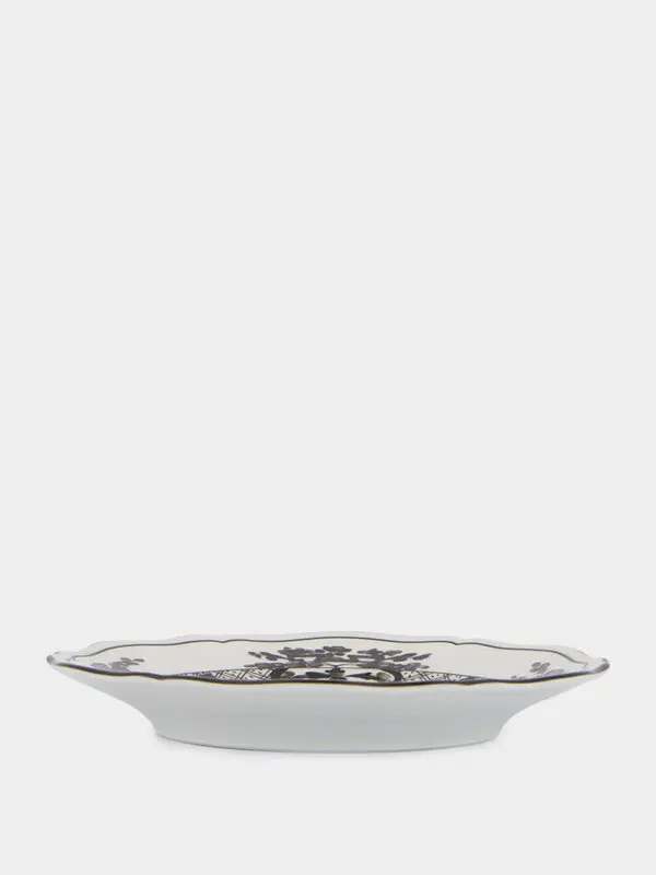 GINORI 1735 Oriente Italiano Albus Bread Plate - White