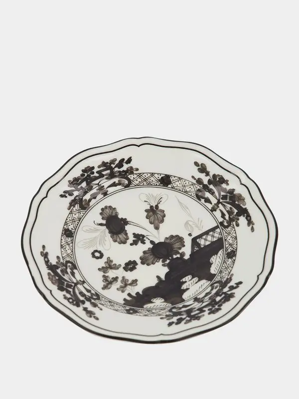 GINORI 1735 Oriente Italiano Albus Bread Plate - White