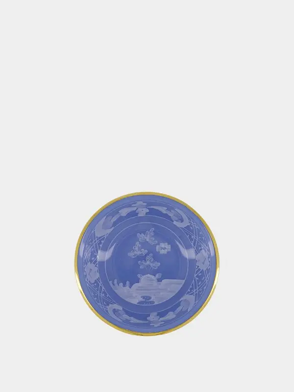 GINORI 1735 Oriente Italiano Pervinca Soy Sauce Cup - Blue