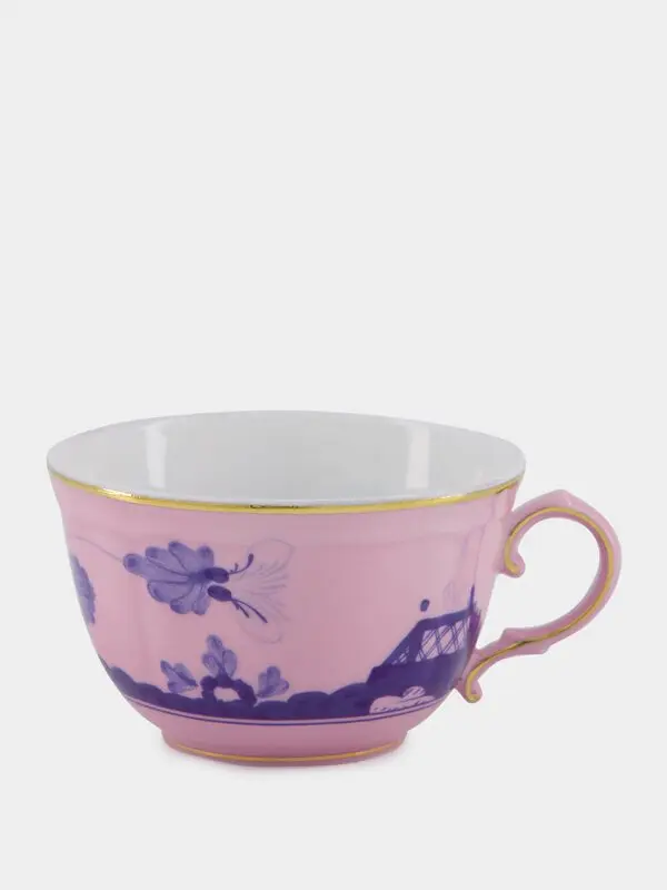 GINORI 1735 Oriente Italiano Azalea Tea Cup - Pink