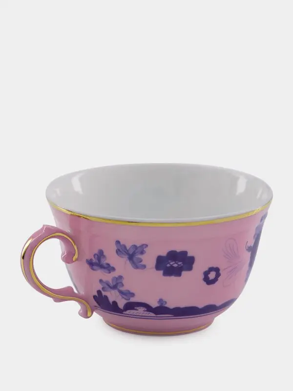 GINORI 1735 Oriente Italiano Azalea Tea Cup - Pink
