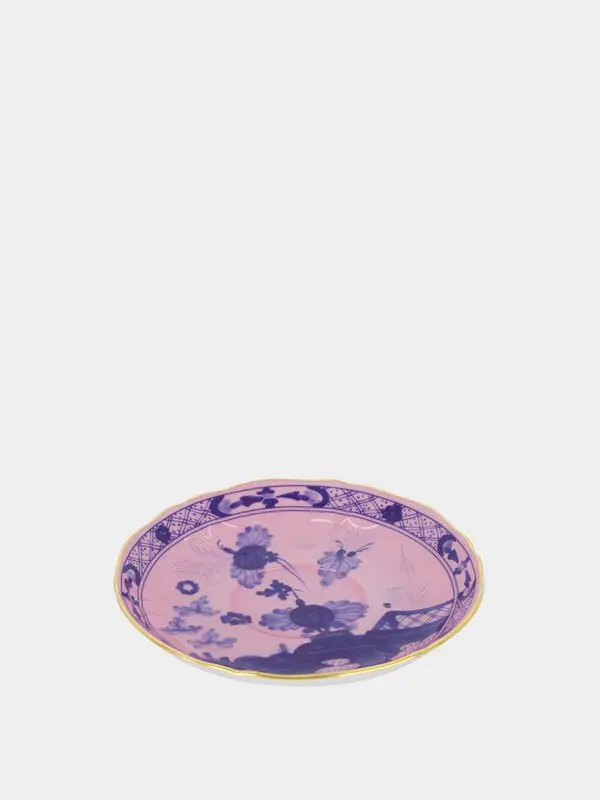 GINORI 1735 Oriente Italiano Azalea Tea Saucer - Pink