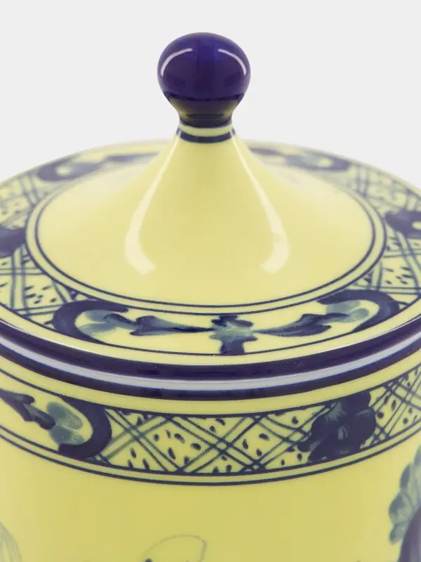 GINORI 1735 Candle With Cover - Yellow