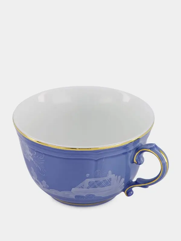 GINORI 1735 Oriente Italiano Tea Cup 220 Ml - Blue