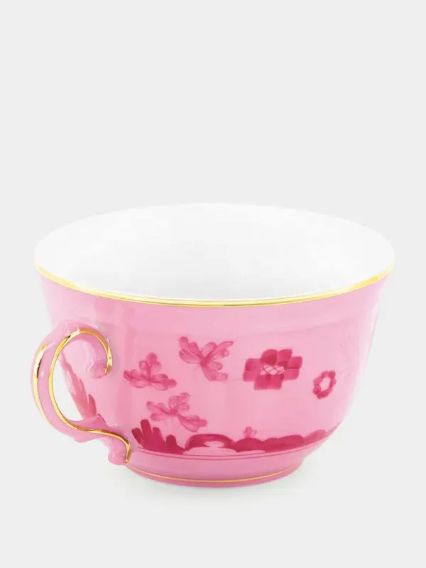 GINORI 1735 Oriente Italiano Tea Cup - Pink