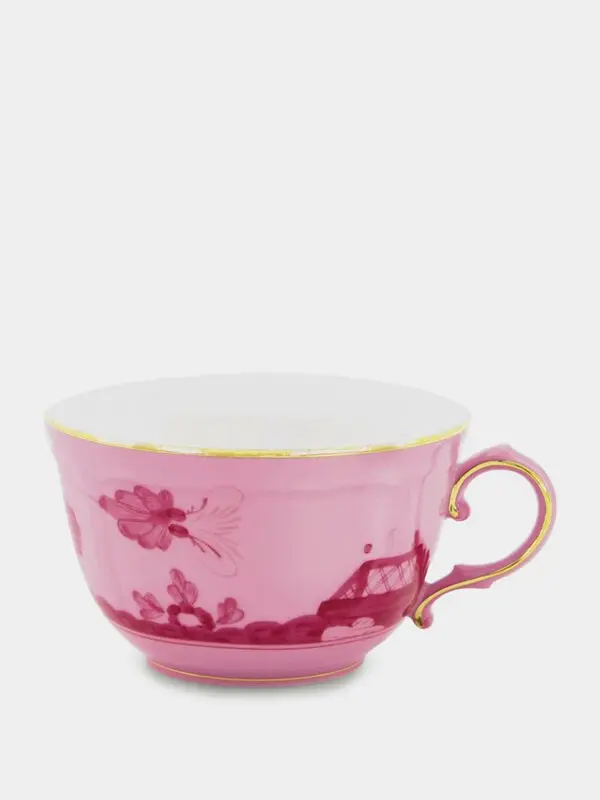 GINORI 1735 Oriente Italiano Tea Cup - Pink