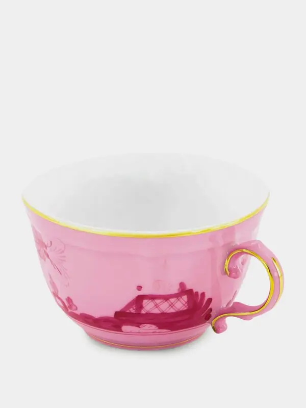 GINORI 1735 Oriente Italiano Tea Cup - Pink