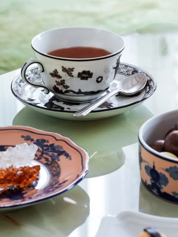 GINORI 1735 Tea Cup - White