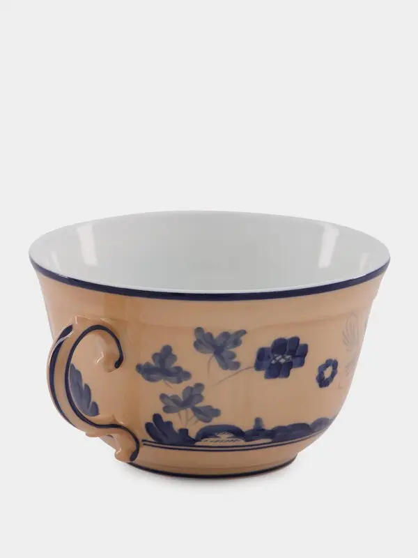 GINORI 1735 Oriente Italiano Tea Cup 220 Ml - Orange