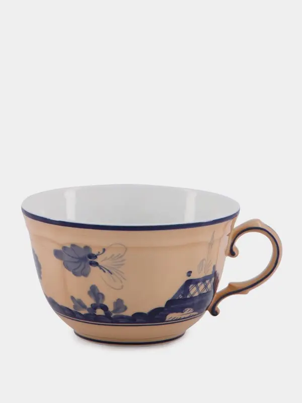 GINORI 1735 Oriente Italiano Tea Cup 220 Ml - Orange