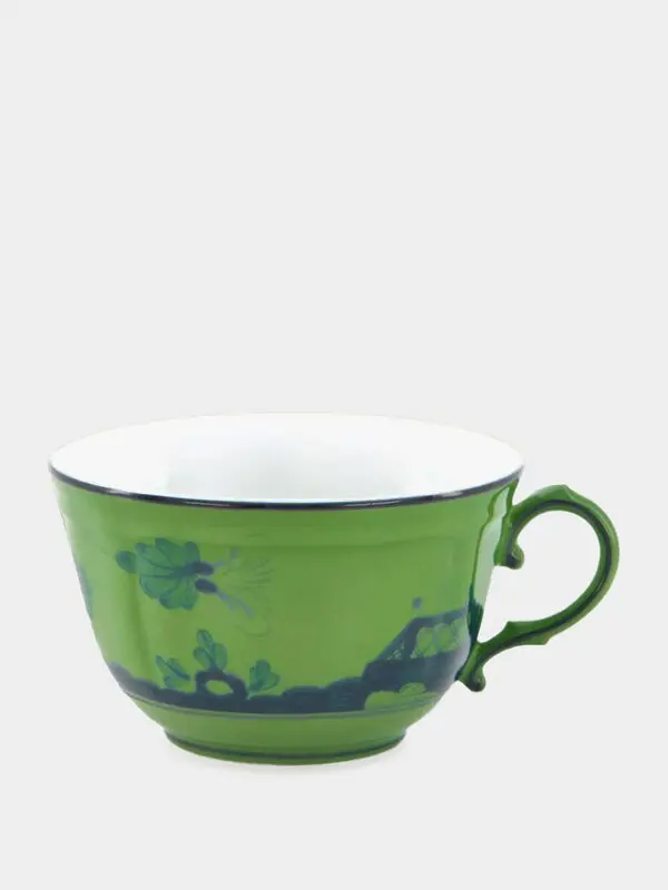 GINORI 1735 Oriente Italiano Tea Cup 220ml - Green