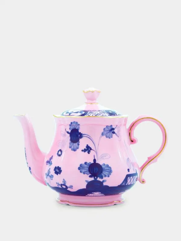 GINORI 1735 Oriente Italiano Teapot - Pink