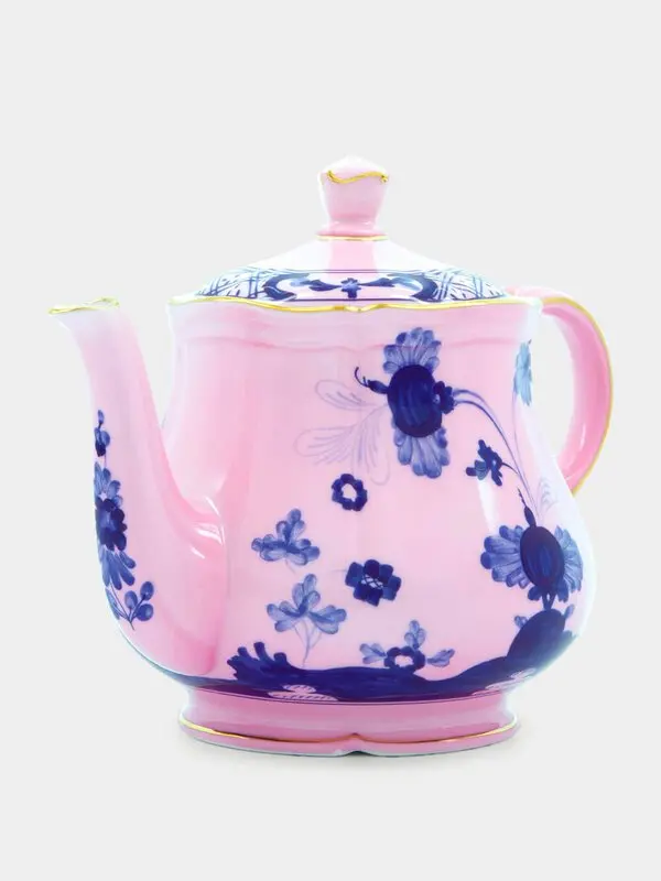 GINORI 1735 Oriente Italiano Teapot - Pink
