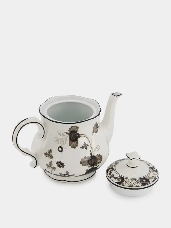 GINORI 1735 Oriente Italiano Albus Teapot - White