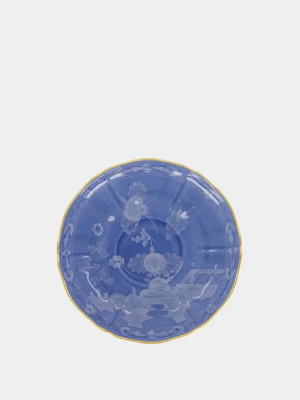 GINORI 1735 Oriente Italiano Tea Saucer - Blue