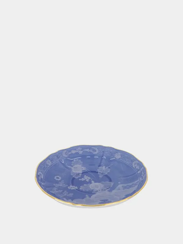 GINORI 1735 Oriente Italiano Tea Saucer - Blue