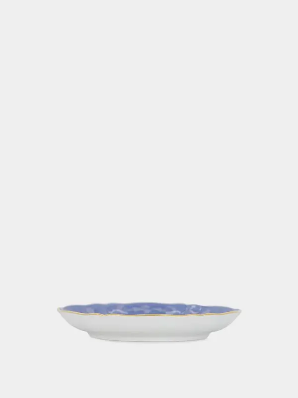 GINORI 1735 Oriente Italiano Tea Saucer - Blue