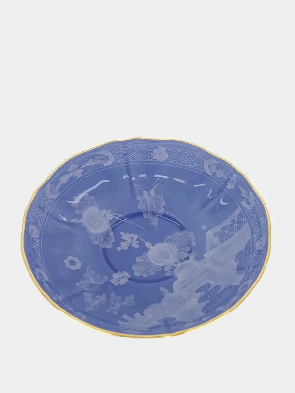 GINORI 1735 Oriente Italiano Tea Saucer - Blue