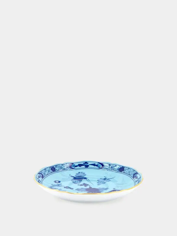 GINORI 1735 Oriente Italiano Tea Saucer - Blue