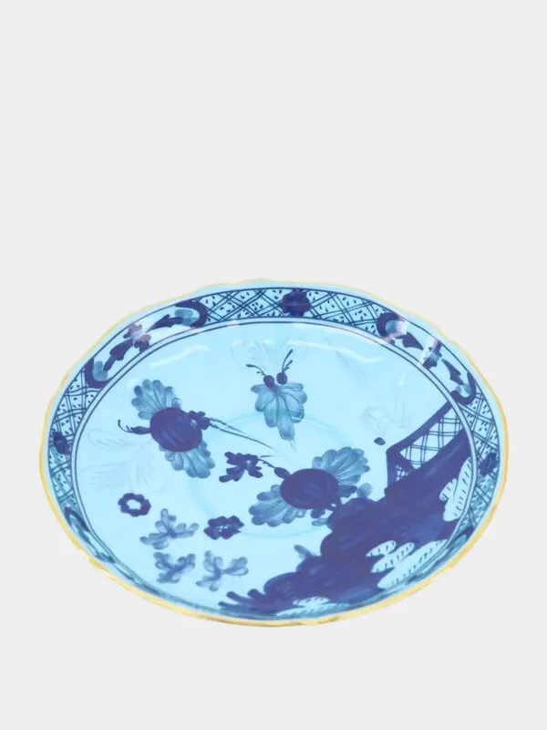 GINORI 1735 Oriente Italiano Tea Saucer - Blue