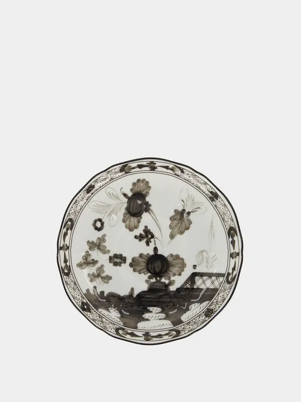GINORI 1735 Oriente Italiano Tea Saucer - White