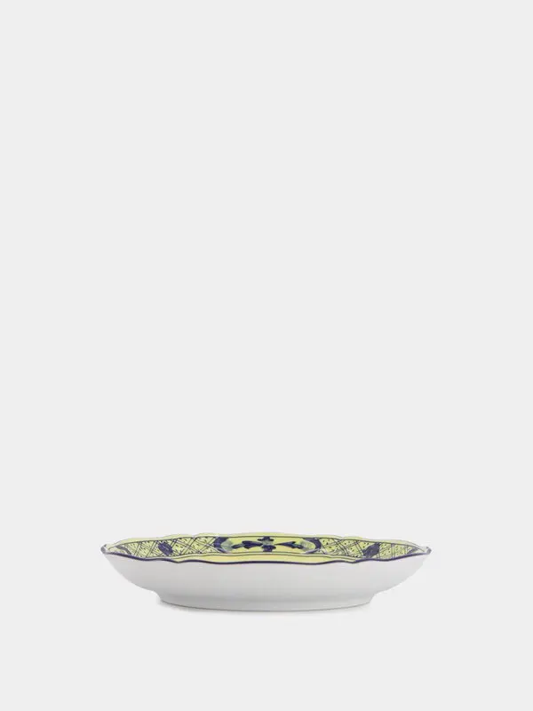 GINORI 1735 Oriente Italiano Citrino Tea Saucer - Yellow