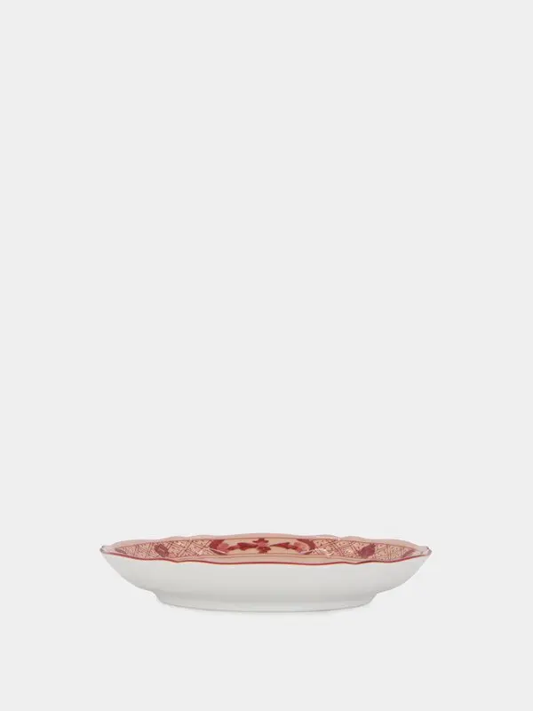 GINORI 1735 Oriente Italiano Tea Saucer - Red