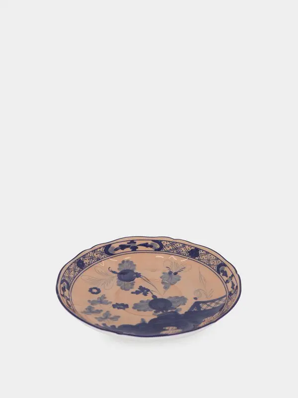 GINORI 1735 Oriente Italiano Tea Saucer - Orange