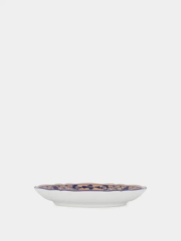 GINORI 1735 Oriente Italiano Tea Saucer - Orange