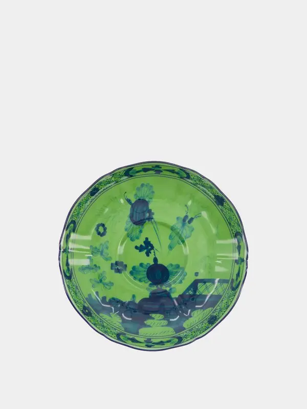 GINORI 1735 Oriente Italiano Tea Saucer - Green