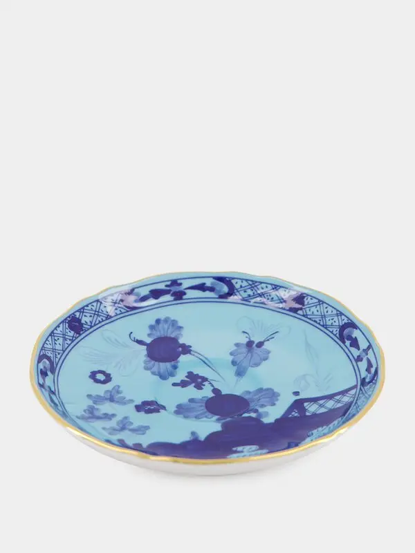 GINORI 1735 Oriente Italiano Coffee Saucer - Blue