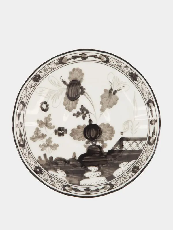 GINORI 1735 Oriente Italiano Coffee Saucer - White