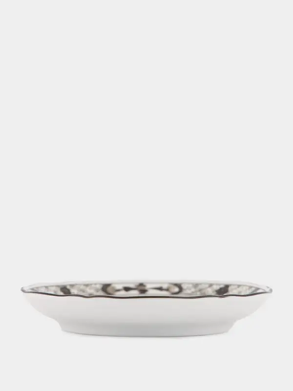 GINORI 1735 Oriente Italiano Coffee Saucer - White