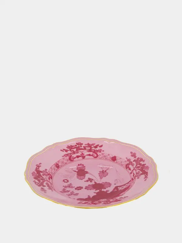 GINORI 1735 Oriente Italiano Soup/pasta Plate - Pink