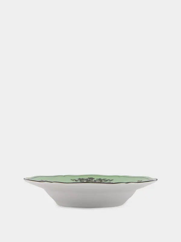GINORI 1735 Soup/pasta Plate - Green