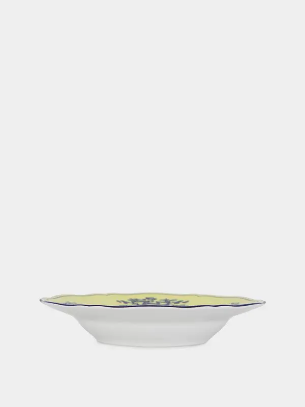 GINORI 1735 Oriente Italiano Soup/pasta Plate - Yellow