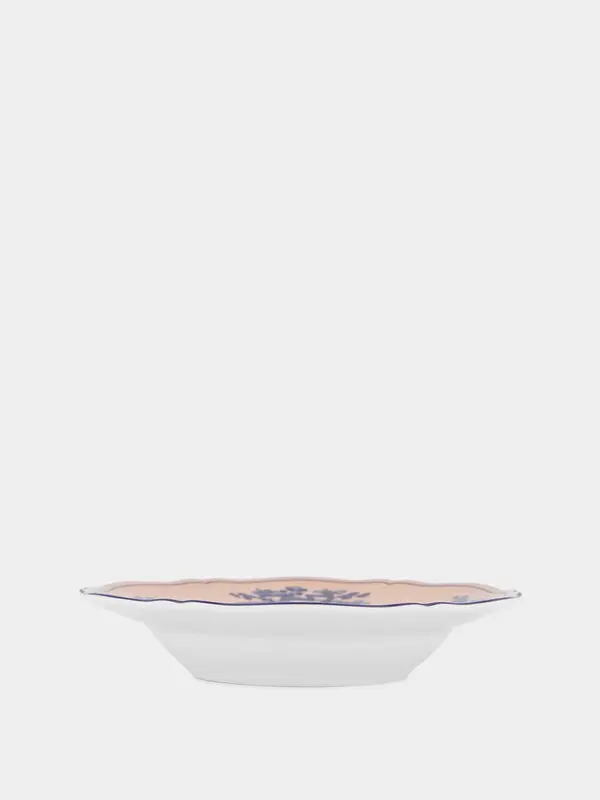 GINORI 1735 Oriente Italiano Soup/pasta Plate - Orange