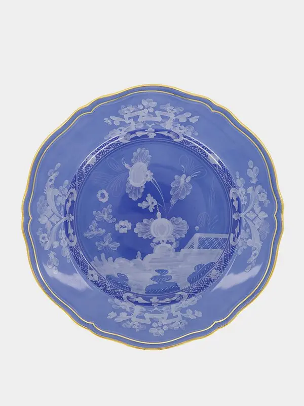 GINORI 1735 Oriente Italiano Dinner Plate - Blue