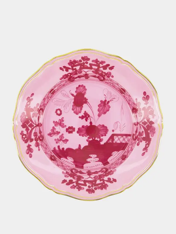 GINORI 1735 Oriente Italiano Dinner Plate - Pink