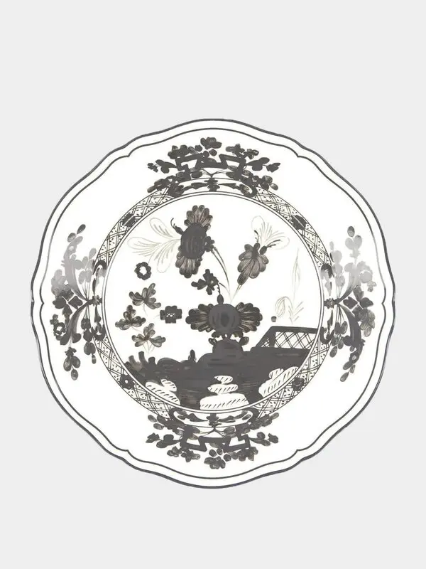 GINORI 1735 Oriente Italiano Albus Dinner Plate - White