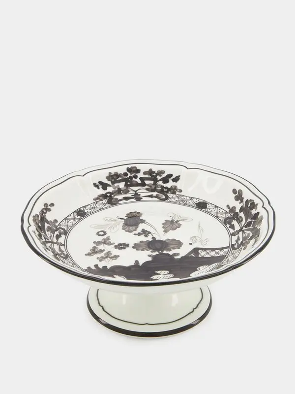 GINORI 1735 Oriente Italiano Albus Fruit Stand - White