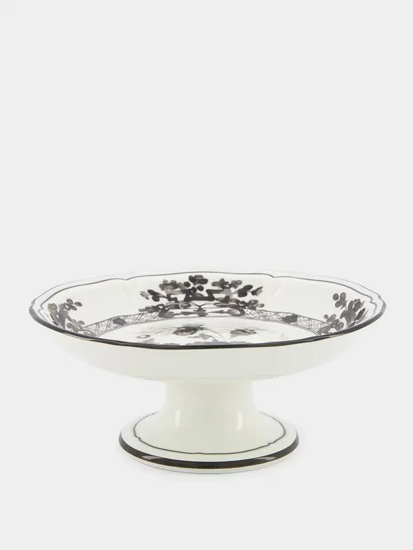 GINORI 1735 Oriente Italiano Albus Fruit Stand - White