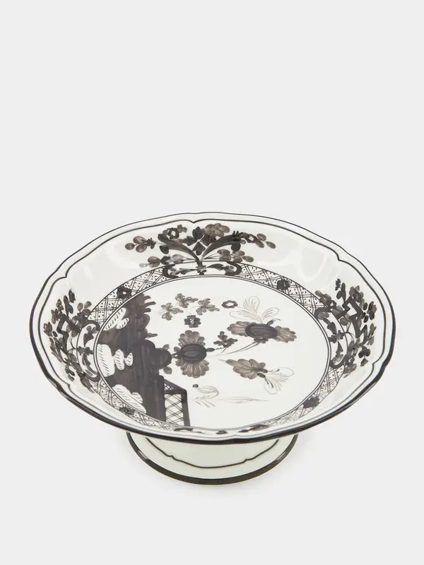 GINORI 1735 Oriente Italiano Albus Fruit Stand - White