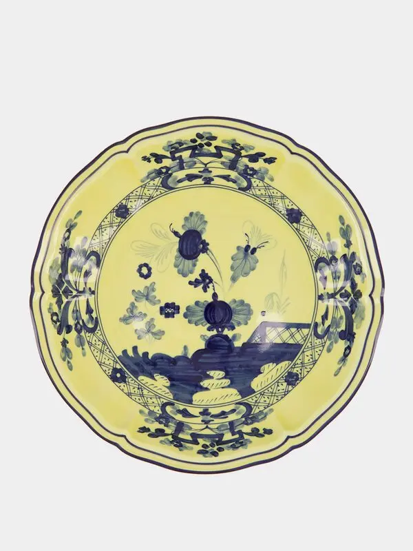 GINORI 1735 Oriente Italiano Fruit Stand - Yellow