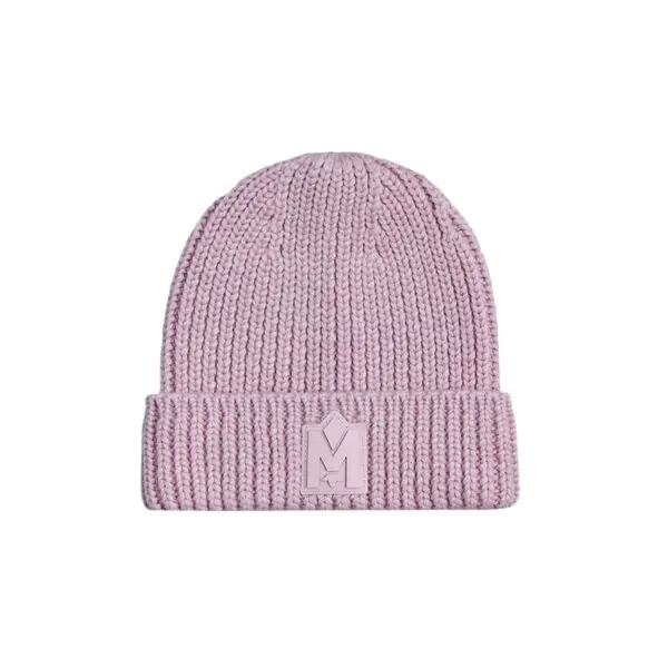 Mackage Hand-knit Merino Wool Toque - Light Camel