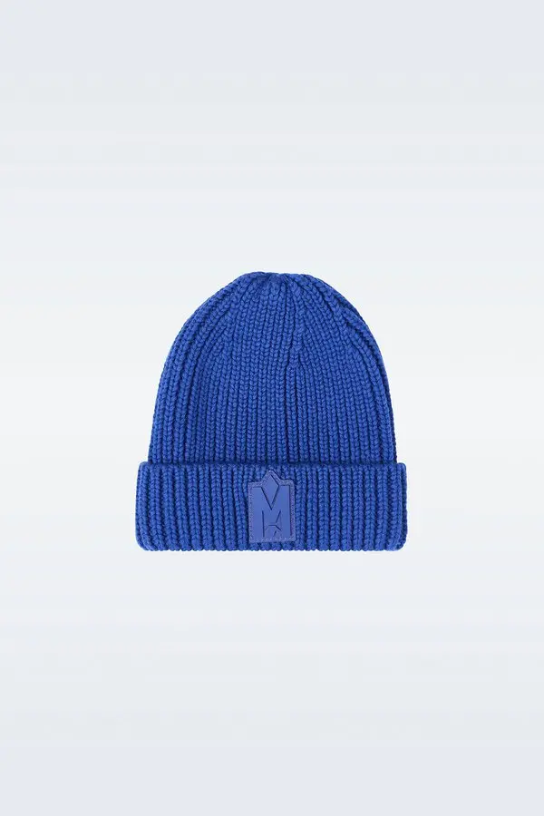 Mackage Hand-knit Merino Wool Toque - Light Camel